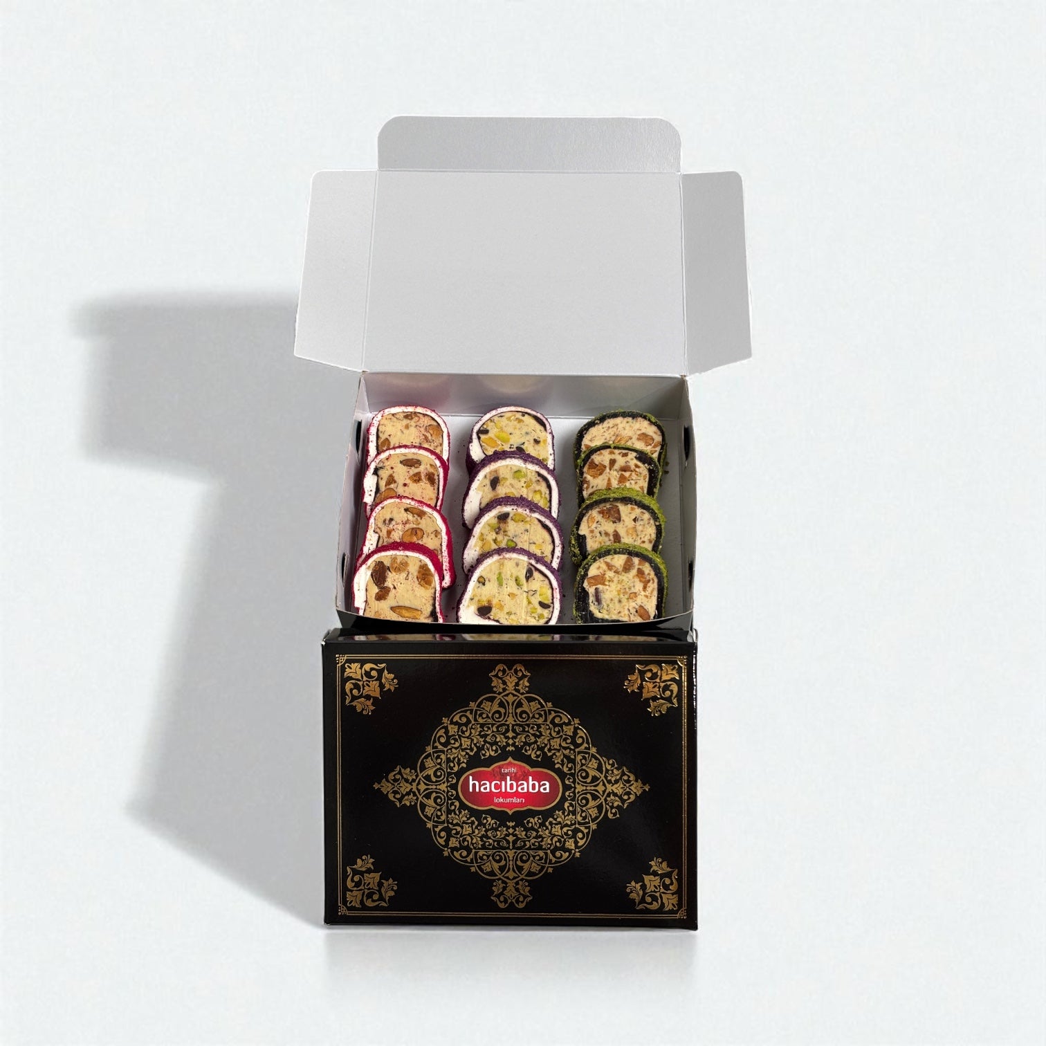 Giftbox Fruit & Noten – Hacibaba